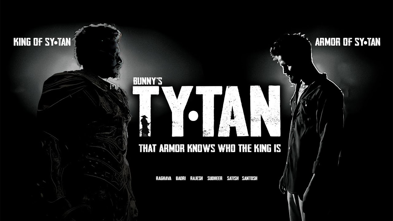 TY.TAN MOVIE TITLE REVEAL | @YODHA #TY.TAN | DITRECTED BY BUNNY | BADRI ...