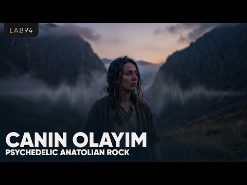 Canın Olayım Gülüm (Psychedelic Anatolian Rock Cover) #rockcover #aicover