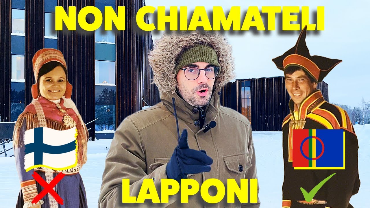 CHI SONO davvero i LAPPONI? Il popolo che ha ispirato i FOLLETTI di ...