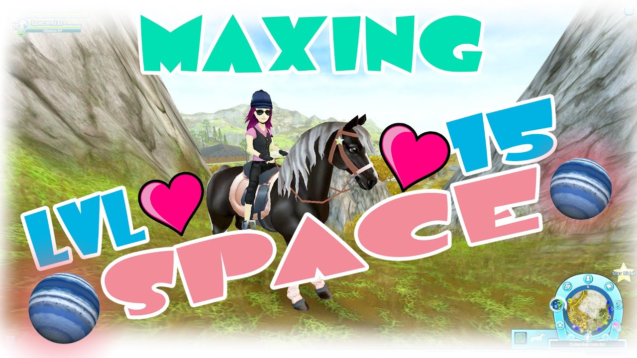 MAXING Space Star Stable - YouTube