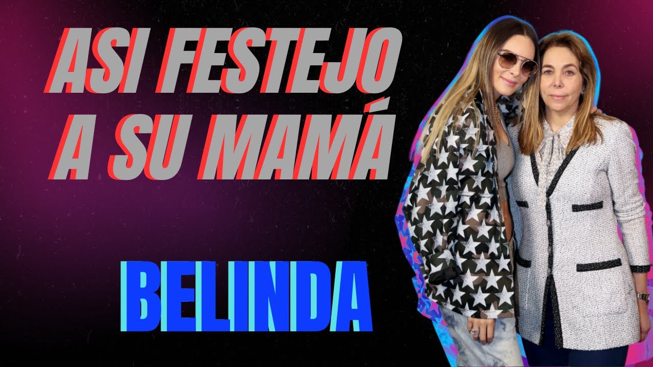 El hermano de Belinda vivió el 10 de mayo más emocionante de su vida ...