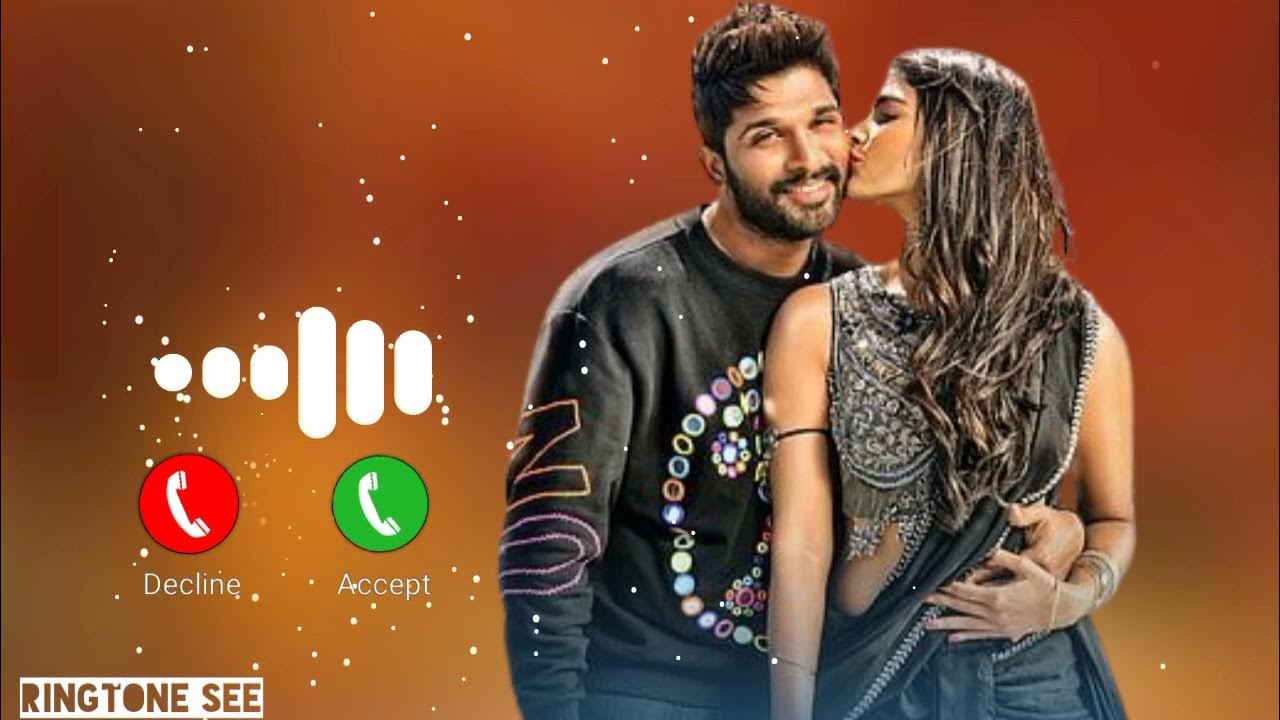 allu arjun || mast romantic ringtone || new romance ringtone || viral x love || Ringtone see ...