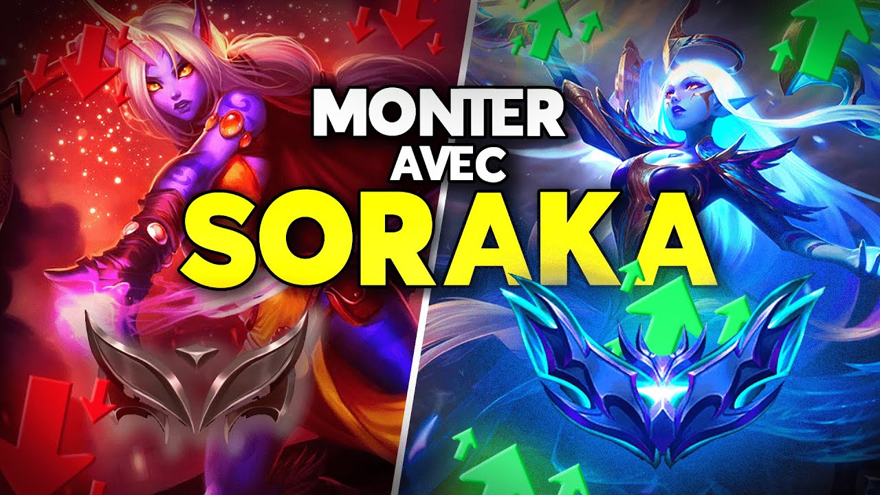 GUIDE SORAKA SUPPORT SAISON 14 (2024) GUIDE ULTIME Astuces, runes ...