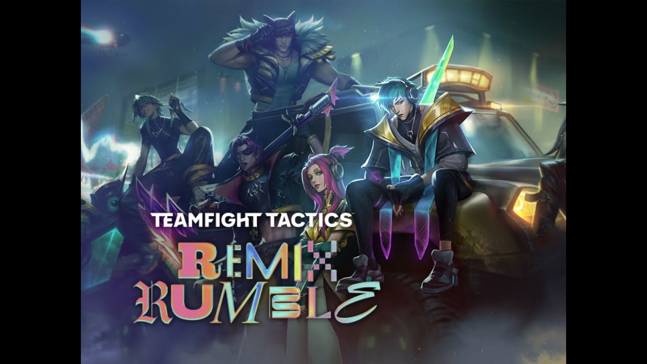 TFT Set 10 Emo Heartsteel (Early&Late) - YouTube