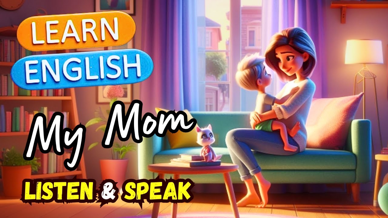 My Mom | Improve Your English | English Listening Skills | Learn ...
