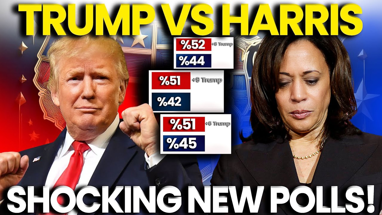 2024 Election Map Based On Polling Averages From ALL 50 STATES! - YouTube