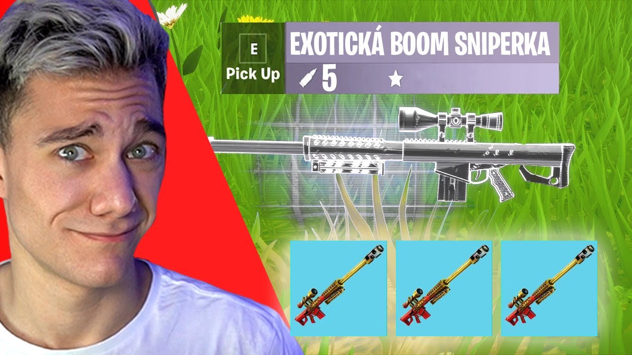 EXOTICKÁ SNIPERKA JE K NIČEMU😤💩 - YouTube