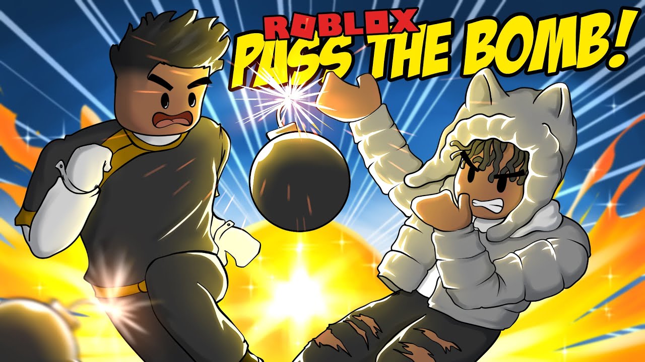 ROBLOX PASS BOMB BUT WE SUCK. - YouTube