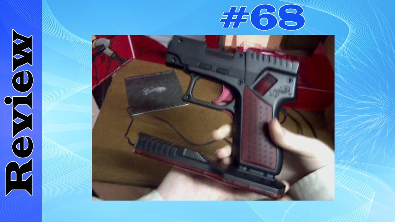 Monster Gecko Pistol Mouse FPS (PC) Review - YouTube