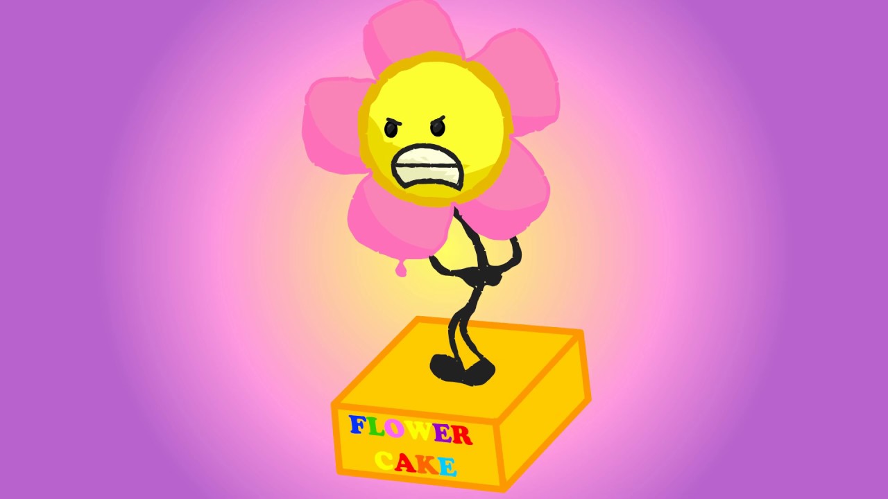 BFDI 4 with new assets - YouTube