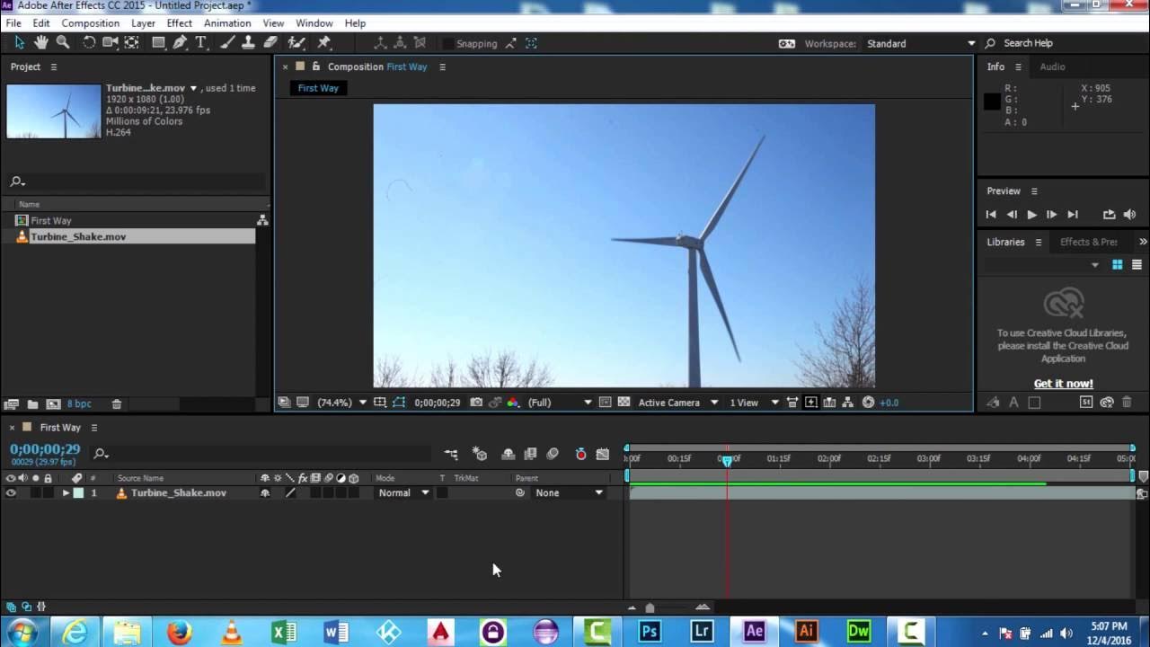 Adobe After Effects Tutorial: How To Scale layer to Fit or Fill the ...