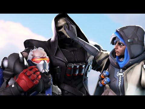 ANGRIEST Overwatch Trio