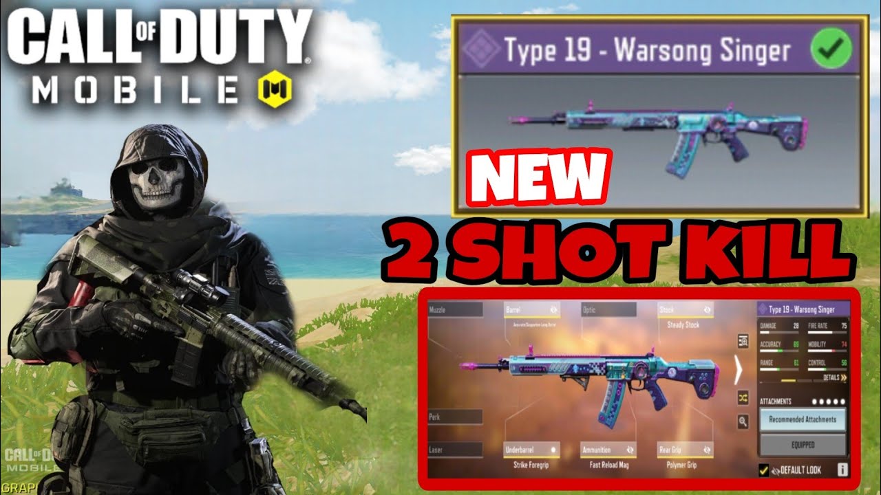 NEW "2 SHOT" TYPE 19 AIMBOT (NORecoil) Gunsmith IT'S TAKING OVER in ...