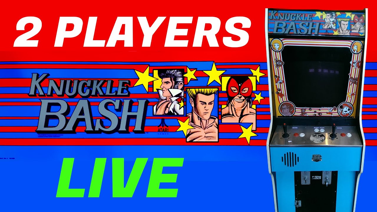 Retroconsole Live Stream - Knuckle Bash (Arcade, 1993) - YouTube