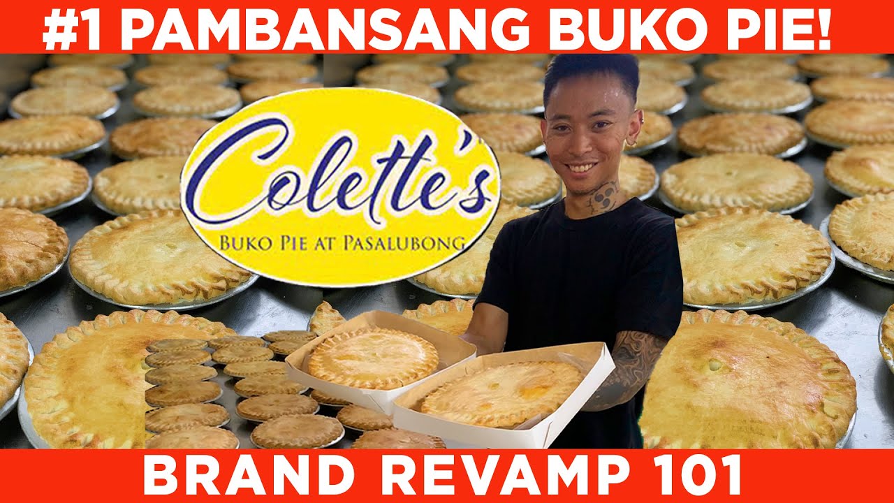 Siya Ang Sasagip ng COLETTE'S BUKO PIE - YouTube