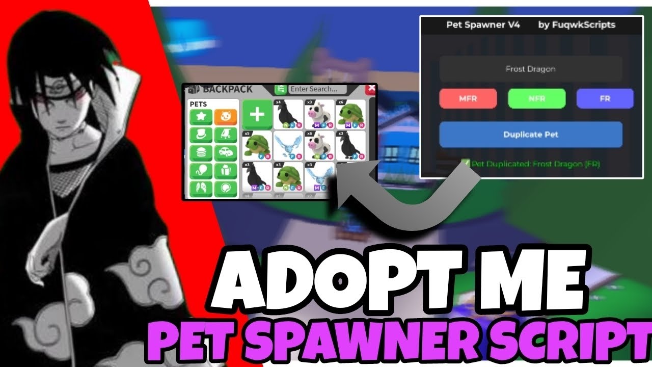 [OP] ADOPT ME 🐾 PET SPAWNER SCRIPT ️ ( SPAWN ANY PET ) PASTEBIN - YouTube