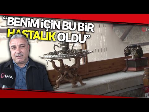 Antika Tutkusu Sayesinde İşlettiği Kafe Müzeye Döndü