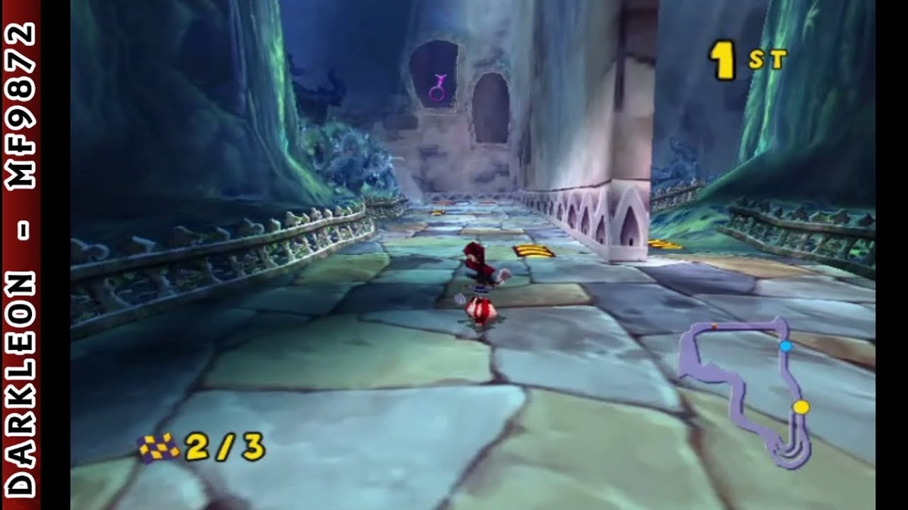 GameCube - Rayman Arena © 2002 Ubisoft - Gameplay - YouTube