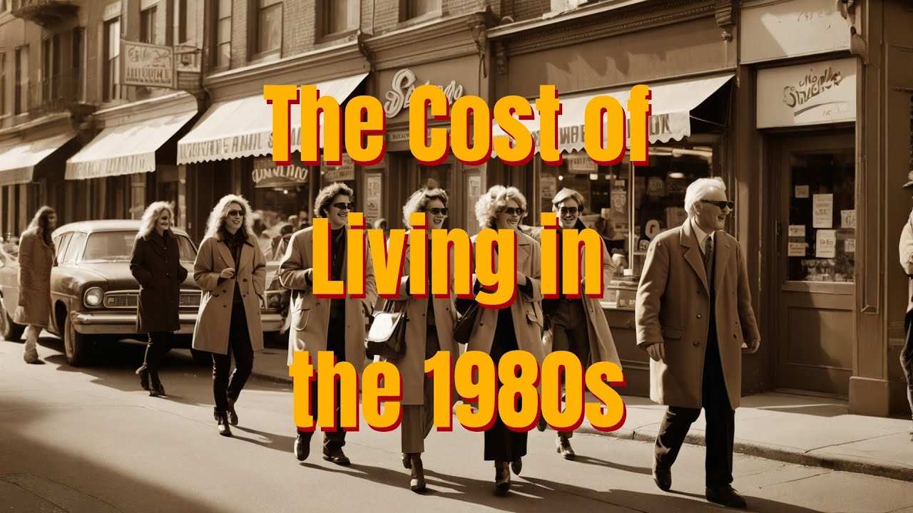 The Cost of Living in the 1980s - YouTube