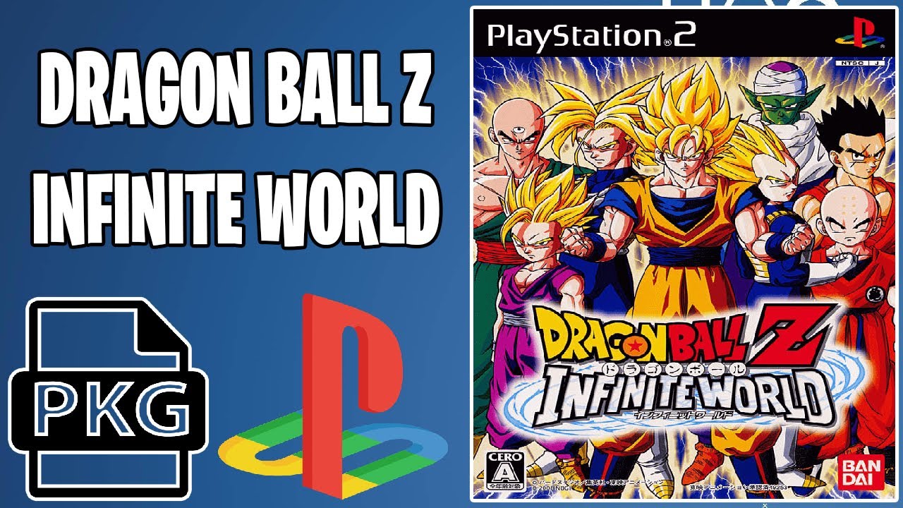 Dragon Ball Z: Infinite World [PS2] PS3 PKG - YouTube