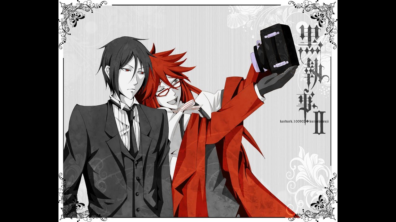 Black Butler Panel Clips: Shuto 2015 - YouTube