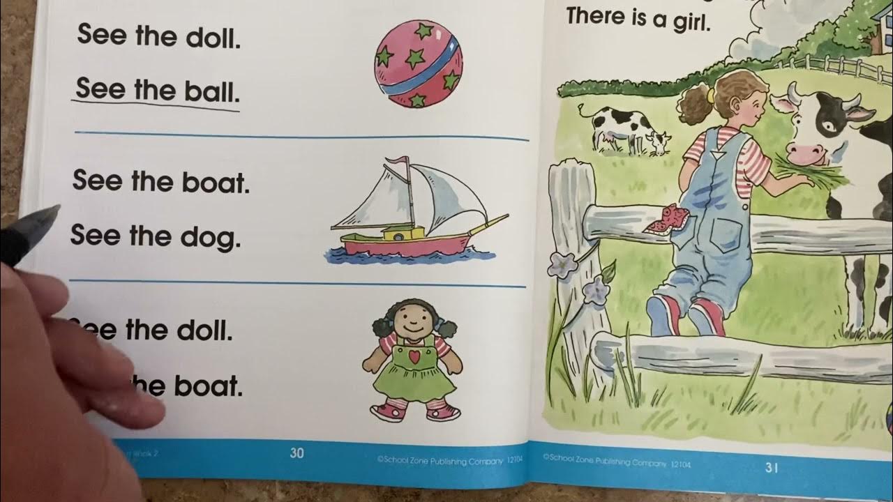 What Do You See Kids Pre-School Learning - YouTube