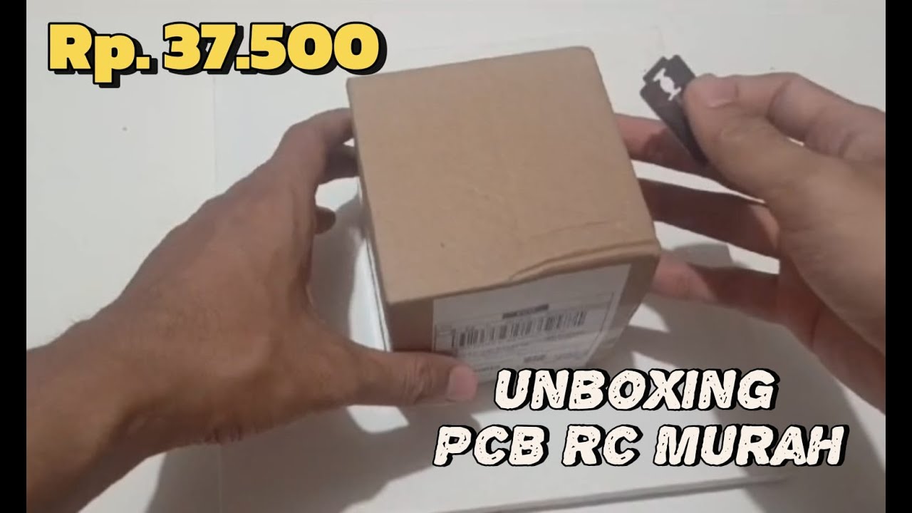 Unboxing PCB Modul RC murah [DIY RC CAR] - YouTube