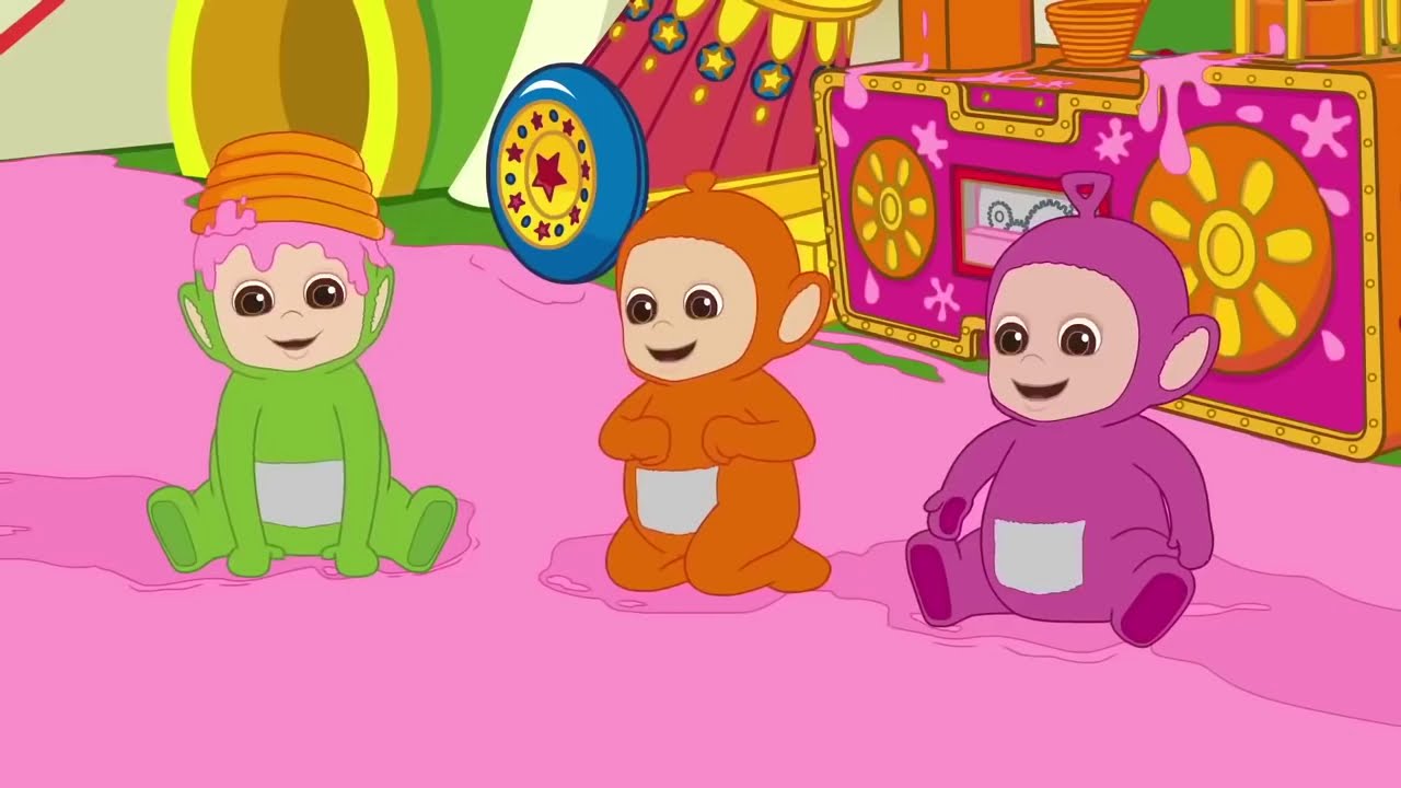 Tubby Custard Goes Splat! ★ Season 2, Episode 9 ★ Tiddlytubbies Full ...