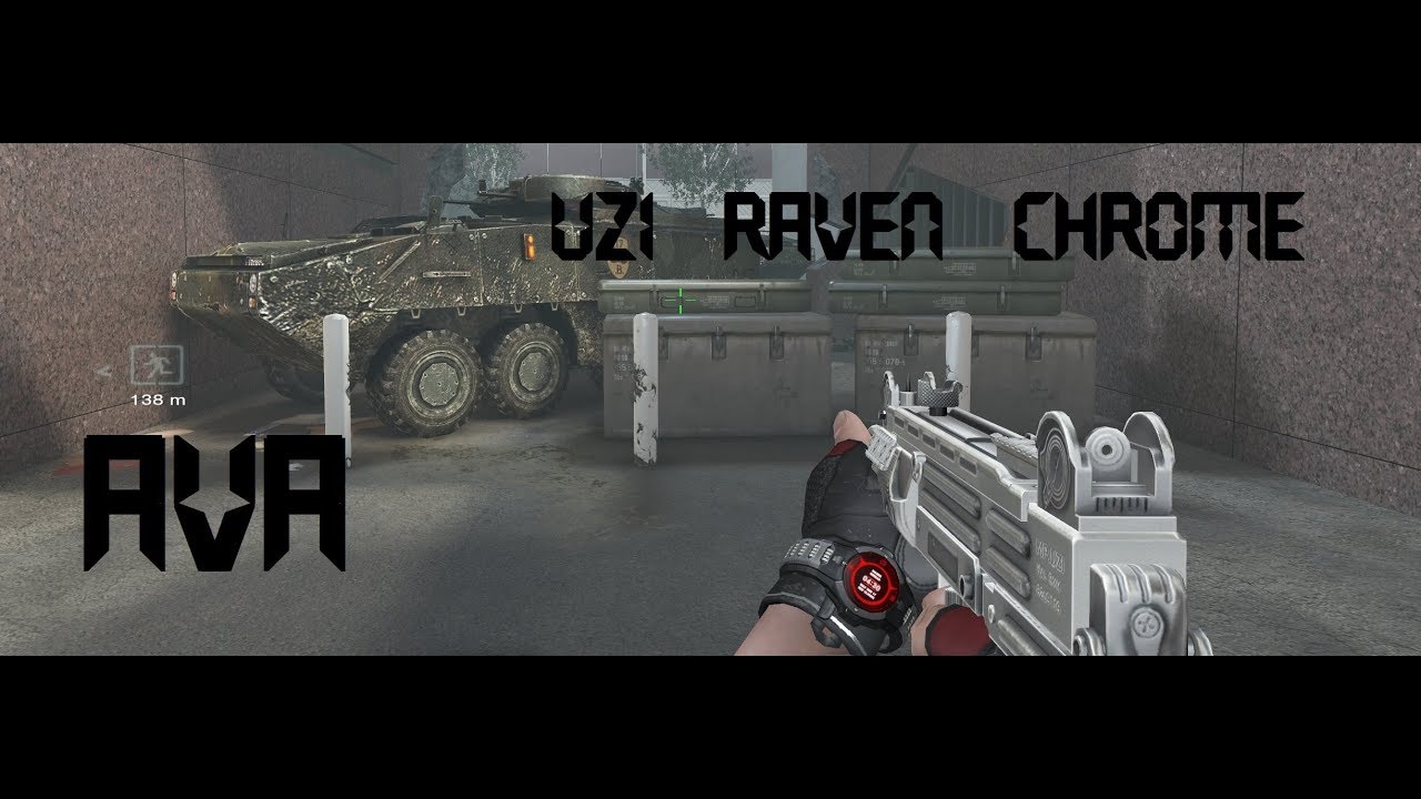 ava uzi ravea chrome 총기 영상 - YouTube