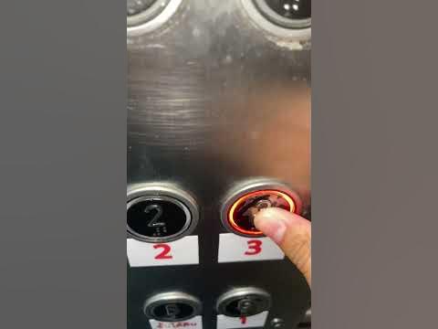 Elevator button click sound - YouTube