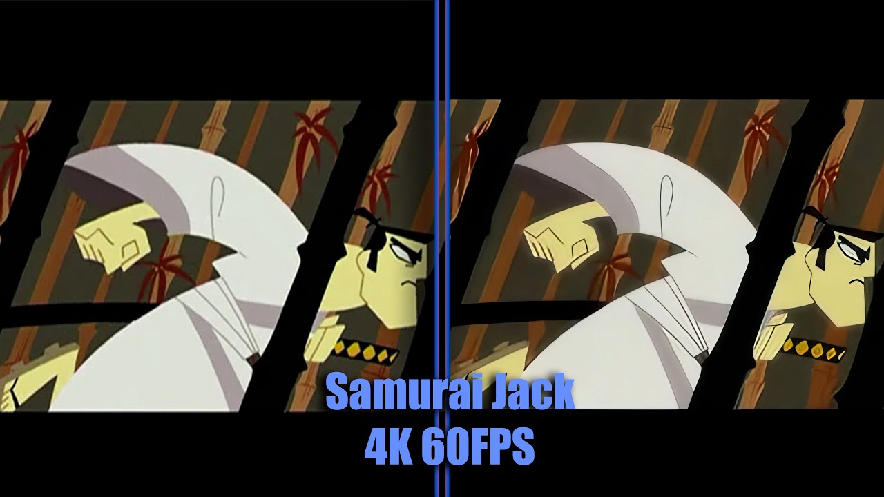 Samurai Jack INTRO|Самурай Джек ЗАСТАВКА| 2001-2004 |4K 60FPS| - YouTube