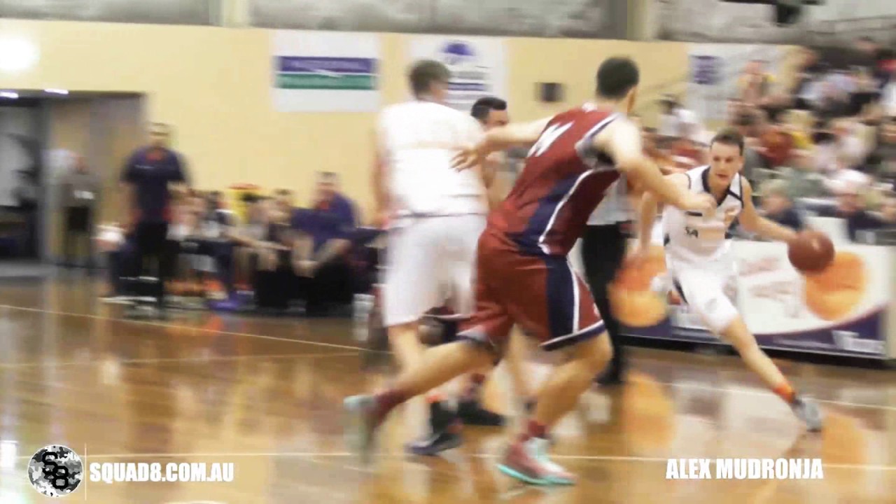 Alex Mudronja is a big time guard! Size and handle from South Australia ...