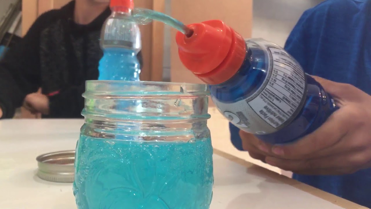 How to make a simple shield potion - YouTube