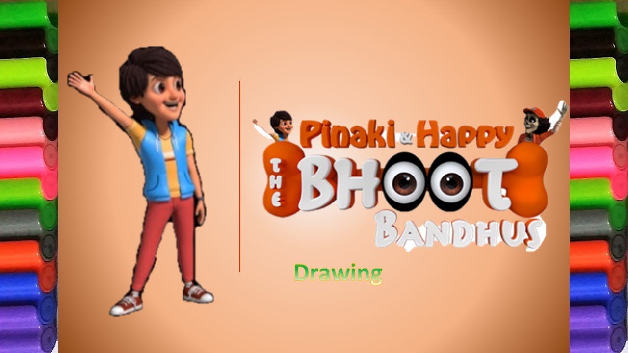 How to Draw bhoot bandhus sonic Drawing | Sonic bhoot bandhus Cartoon ...