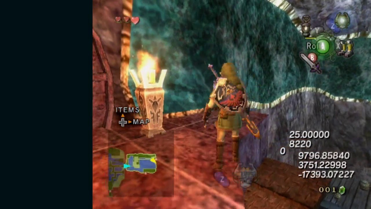 TP Tutorial - Goron Mines RTA - Second key shard skip galeless - YouTube