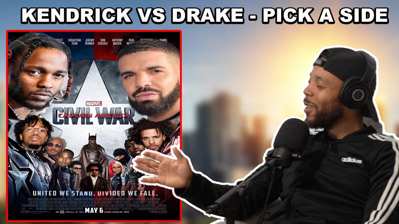 Kendrick Lamar started a Hip Hop Civil War vs Drake & J cole | Which ...