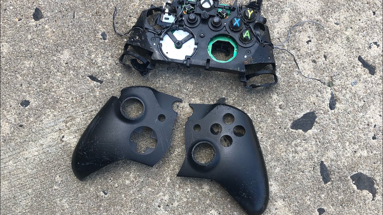 BORED SMASHING- XBOX CONTROLLER - YouTube