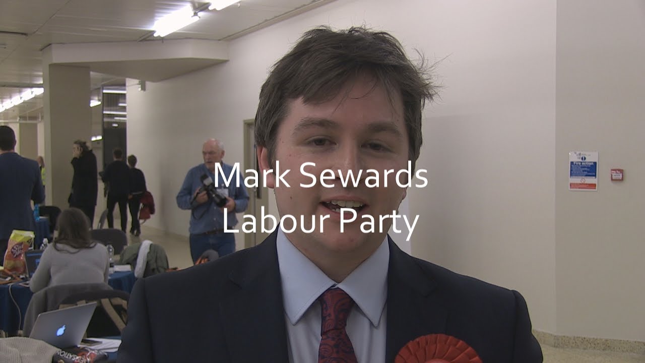 Mark Sewards talks after 2017 elections in Harrogate and Knaresborough ...