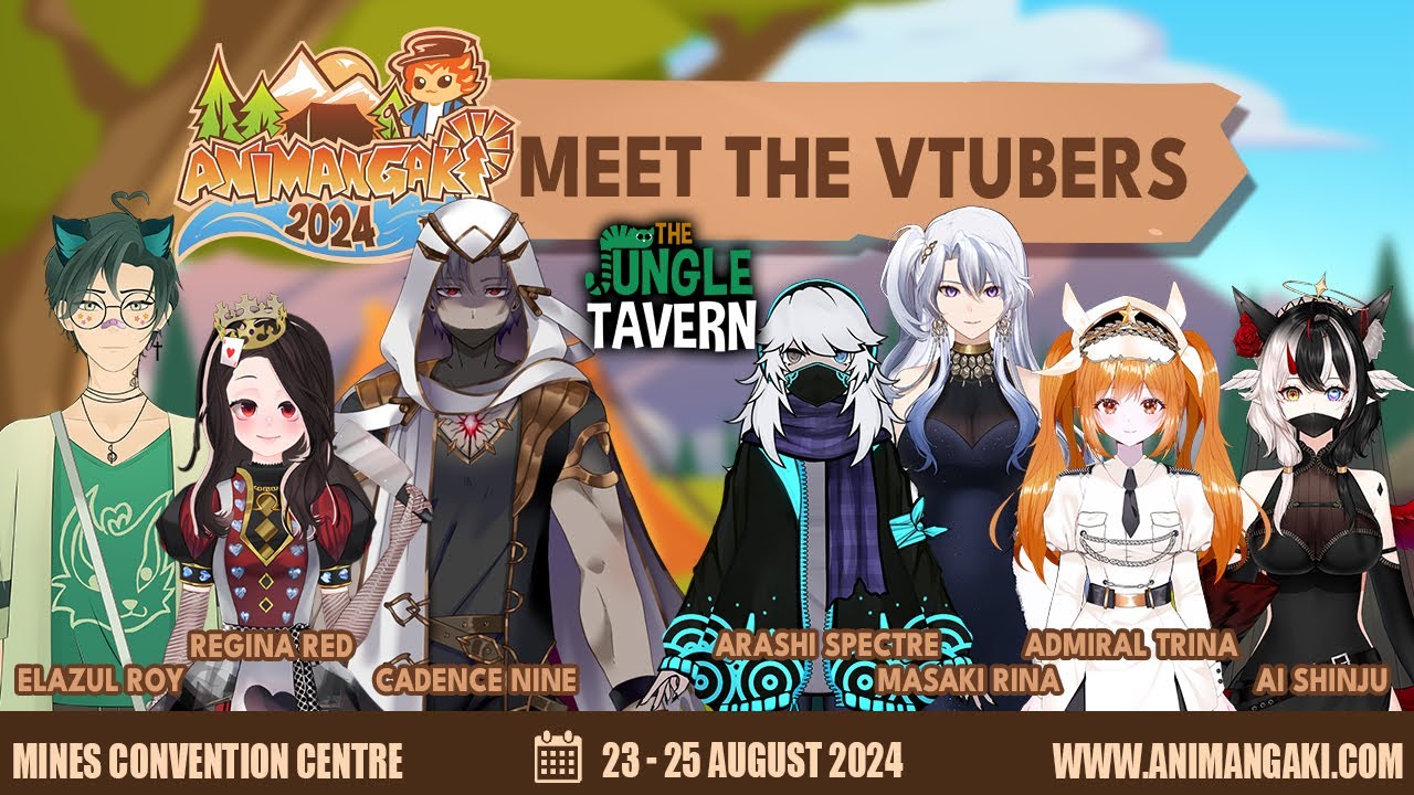 Animangaki 2024: Meet the VTubers EP2 - YouTube