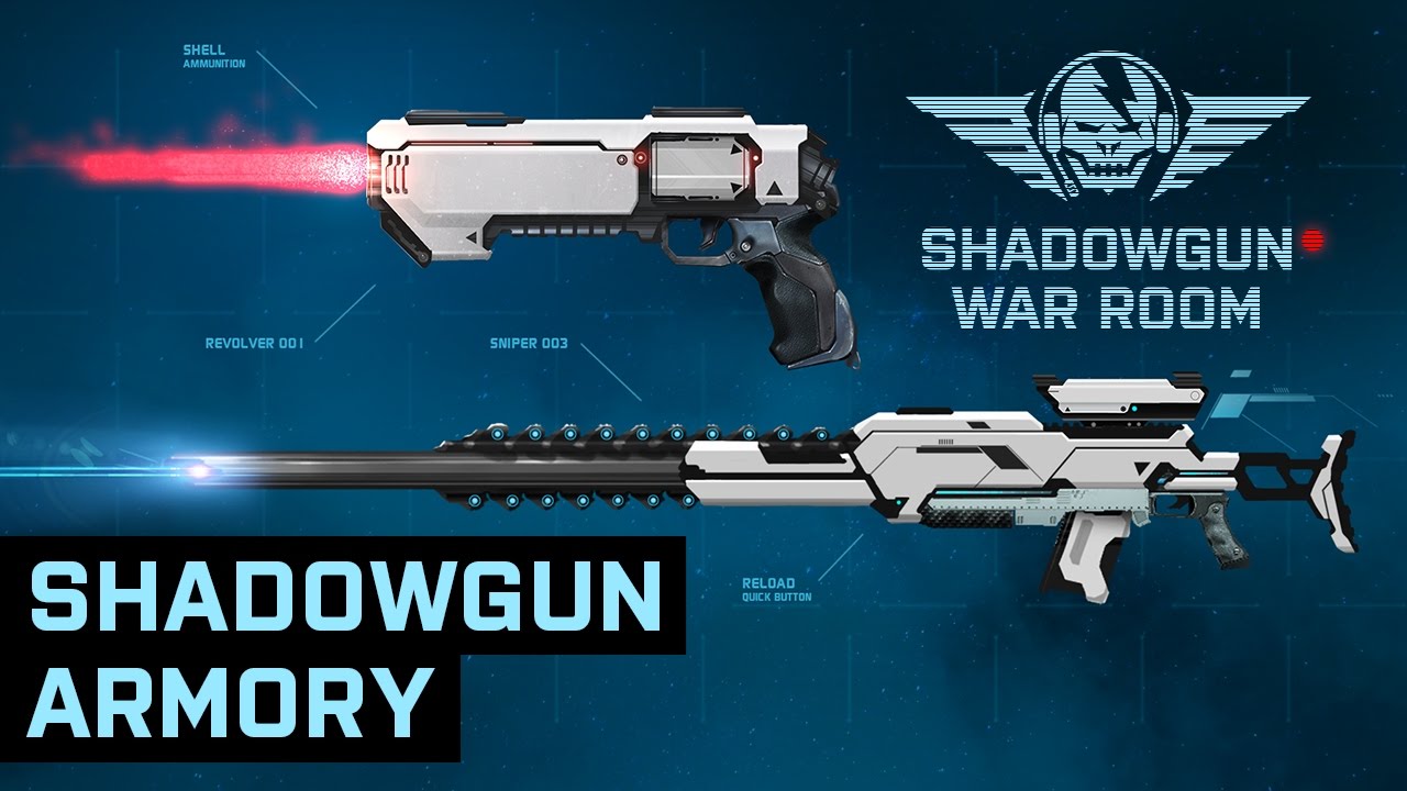 Shadowgun Armory | Shadowgun War Room #04 - YouTube