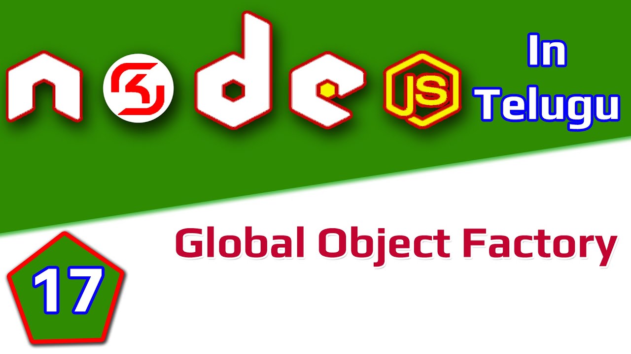 #NodeJS In Telugu #17 Global Object Factory || #RSKHelpline - YouTube