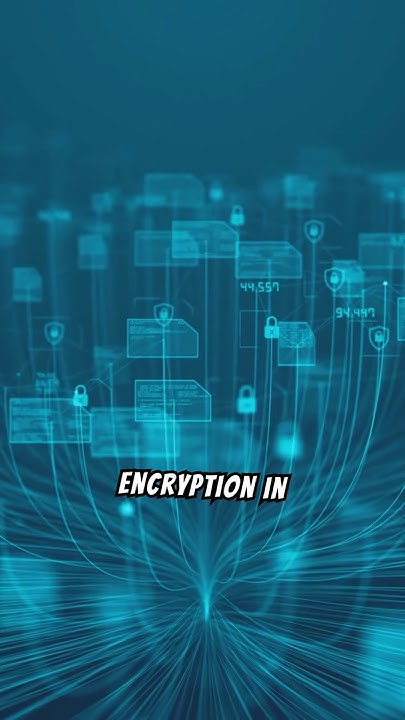 The Role of Encryption in Cybersecurity #facts #hacker #encryption # ...