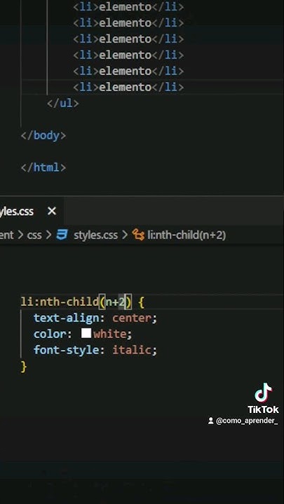 nth-child CSS - YouTube