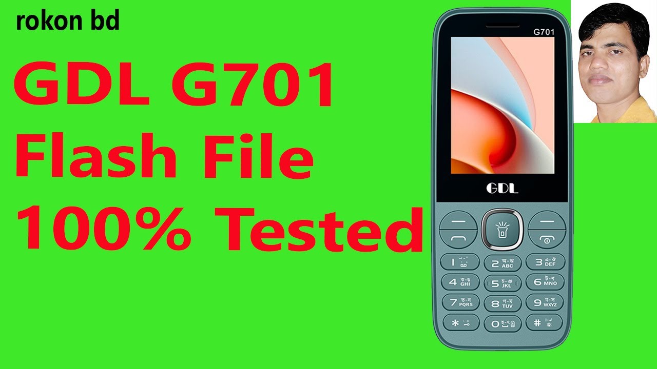 GDL G701 Flash File MT6261 100% Tested by cm2 - YouTube