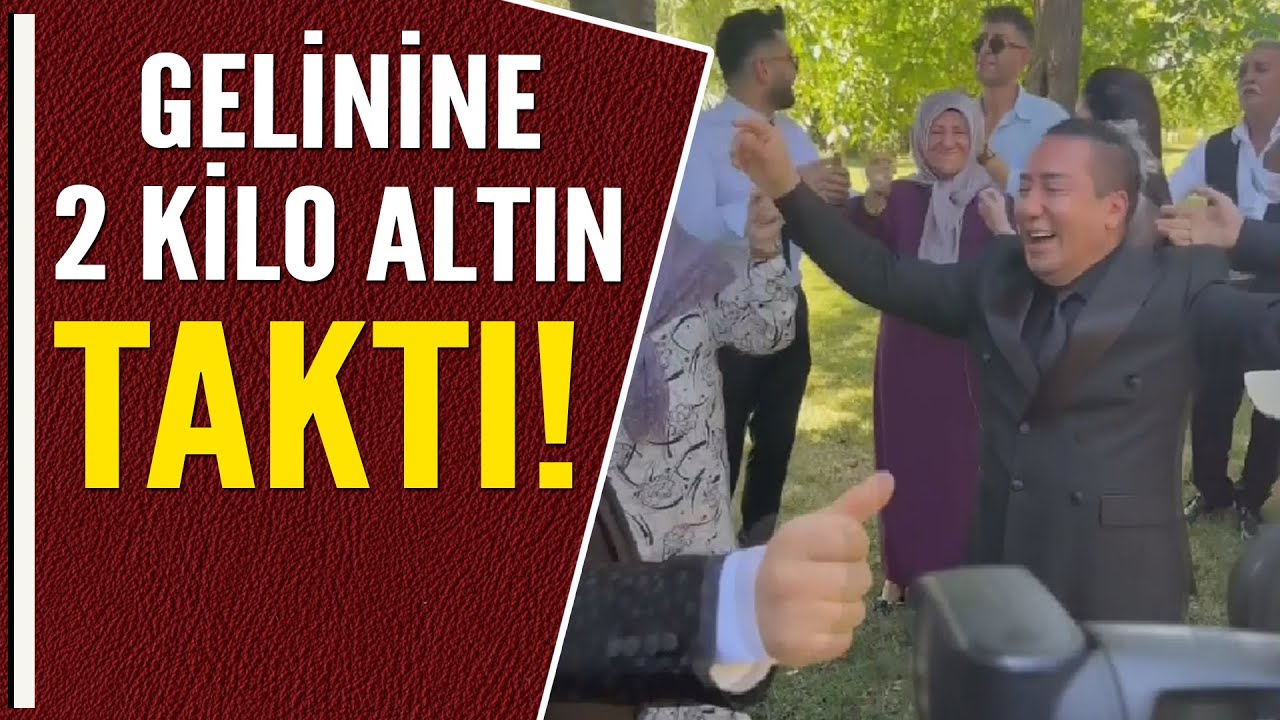 GELİNİNE 2 KİLO ALTIN TAKTI! - YouTube