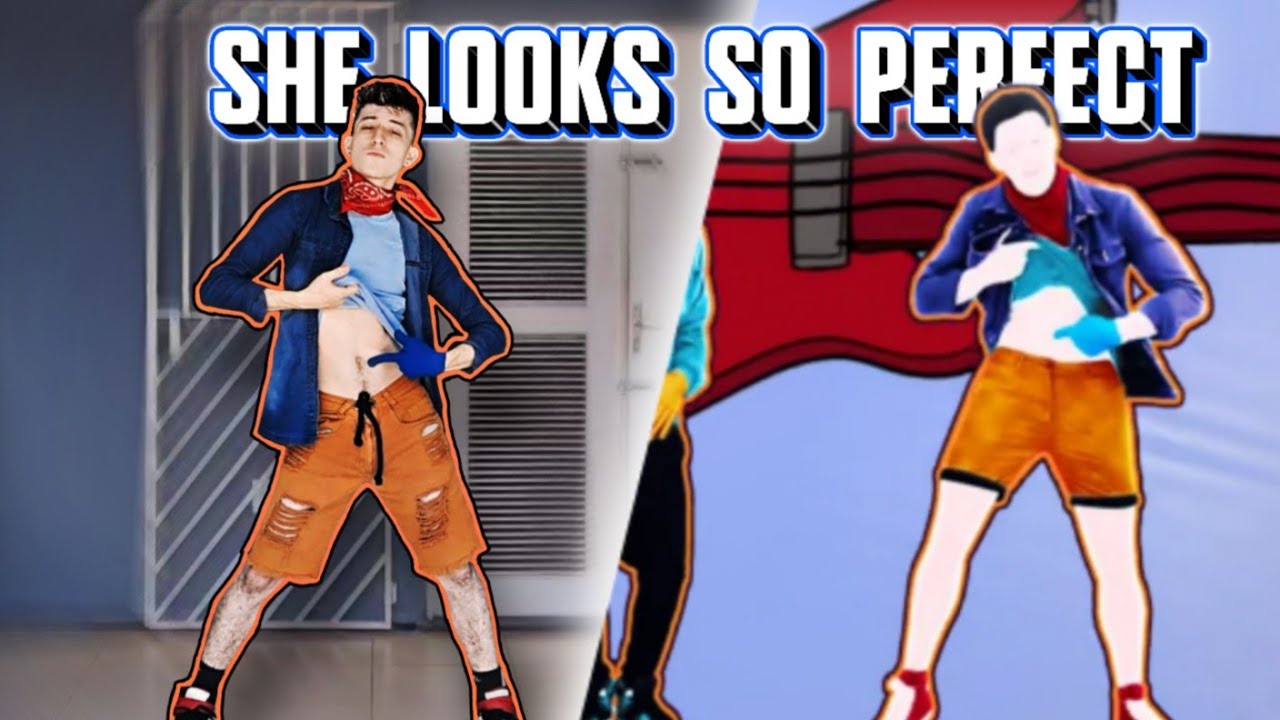 She Looks So Perfect - 5SOS - Just Dance 2015 - YouTube