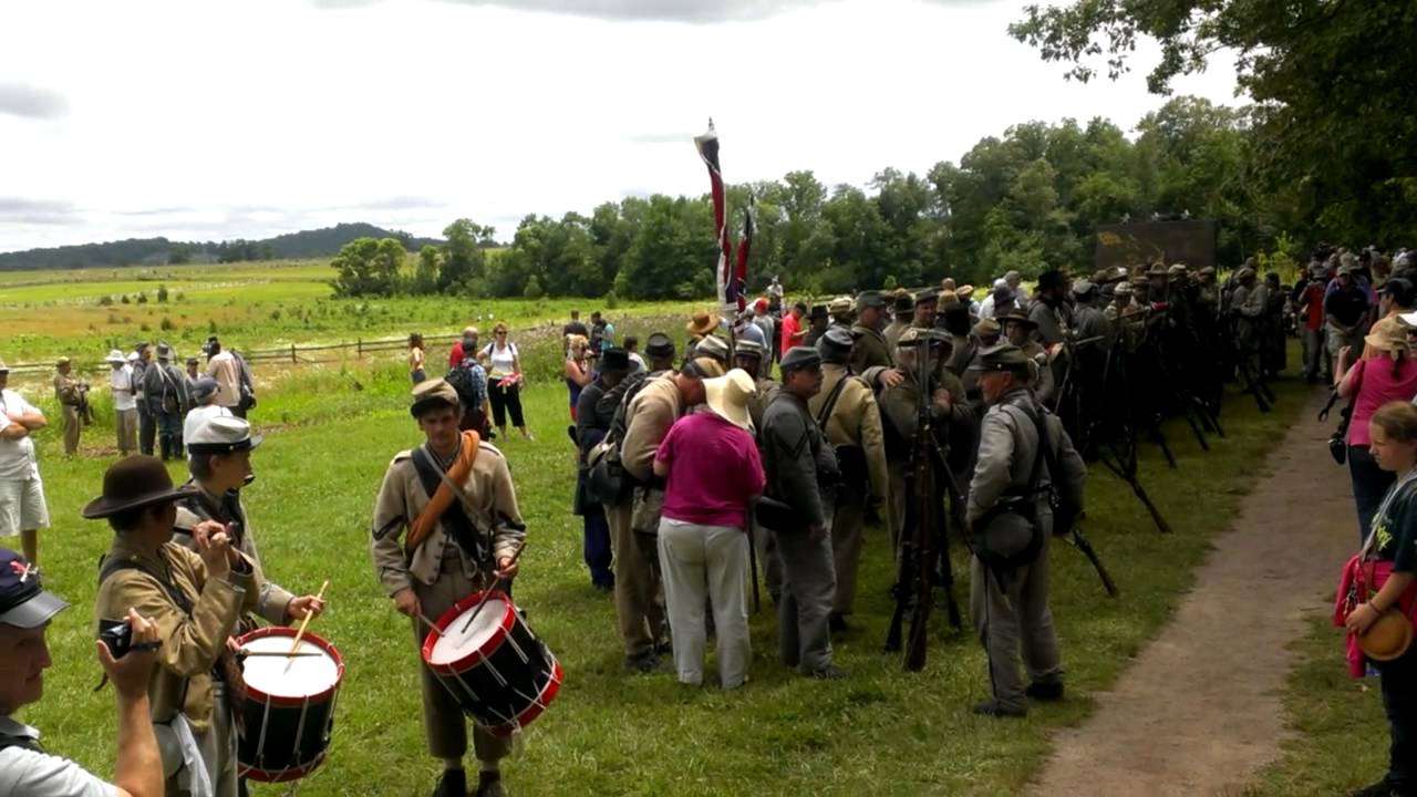 Gettysburg 150th Anniversary Tennessee - YouTube