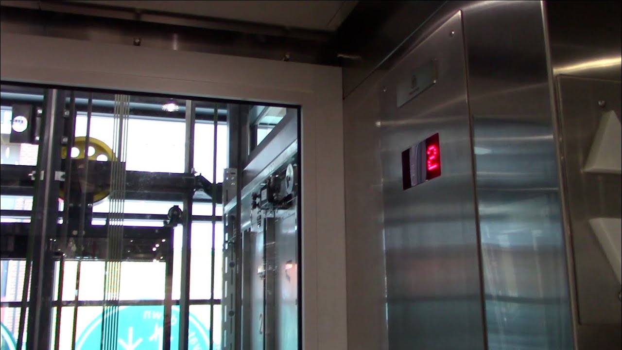 ThyssenKrupp Traction Glass Elevators @ Sendik's The Corners of Brookfield in Brookfield, WI ...