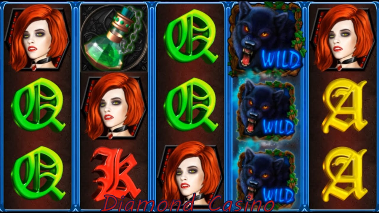 Vampire Night 2023 - EGT Slot - Fructe Pacanele - Linia de Vampiroaice ...