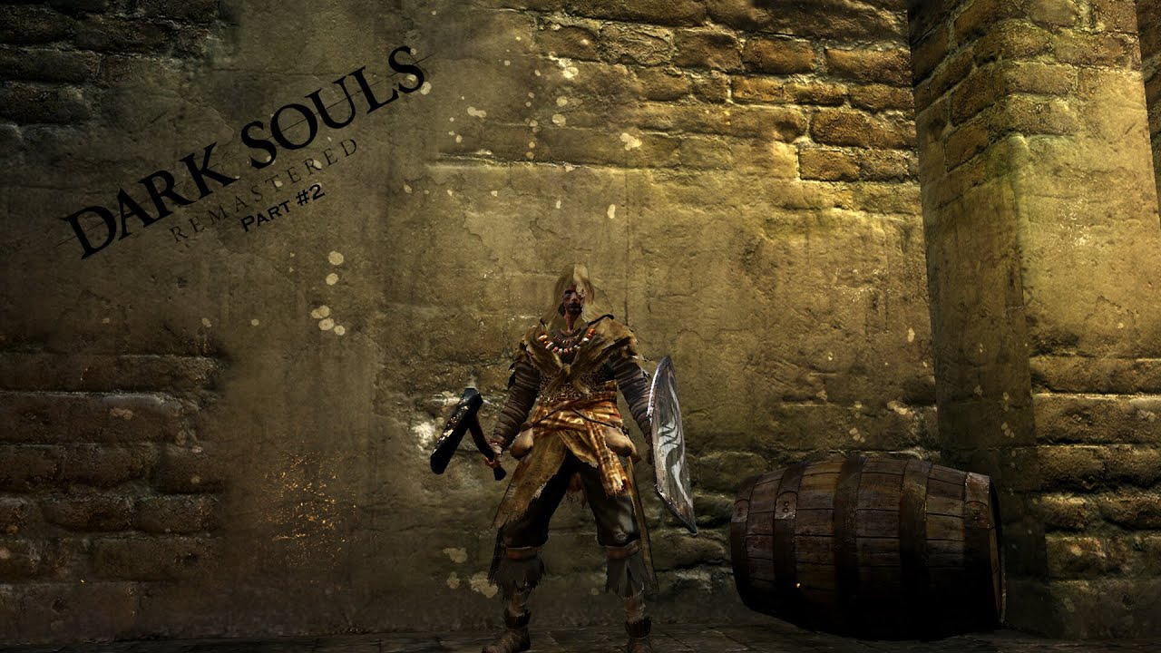 Dark Souls Remastered Part 2 | Just give me the Drake Sword - YouTube